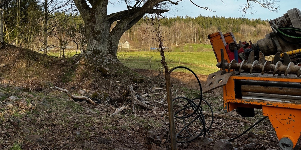 SGU kartlägger jord och grundvatten vid Vätterns östra strand