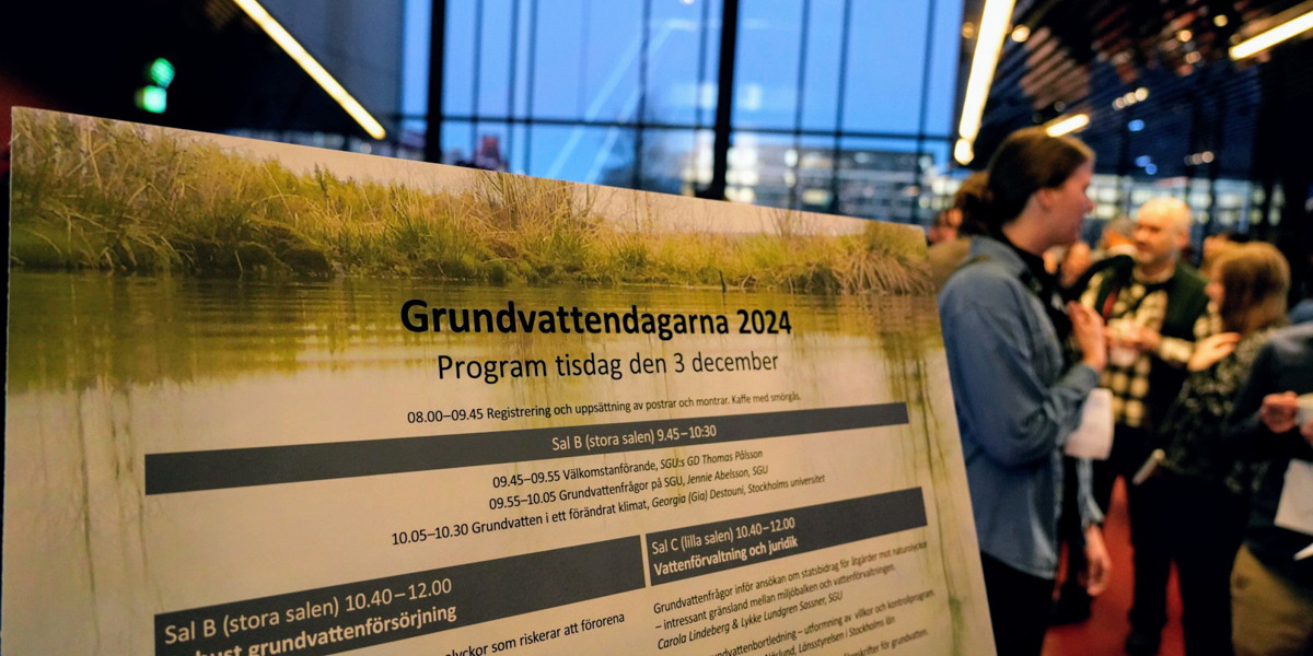 Grundvattendagarna kommer tillbaka – efter rekordstort intresse