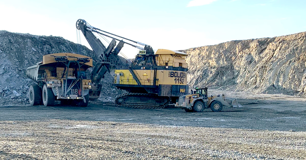 Swedish mining industry continues to grow – despite decreased ore ...