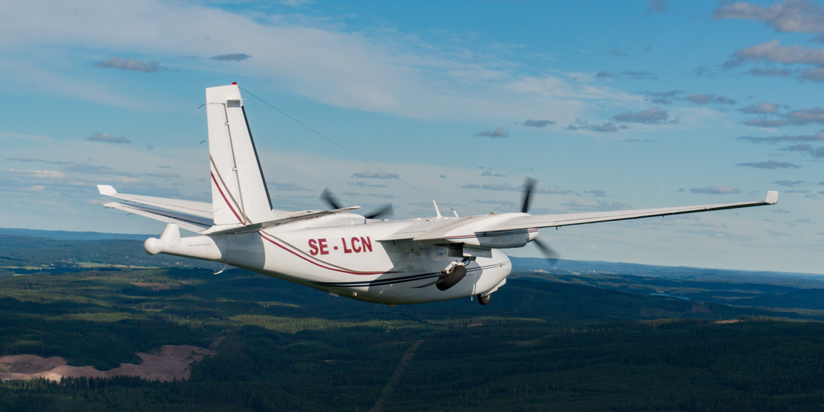 New Data from SGU's Airborne Geophysical Surveys