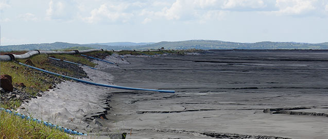 Remediation of mines