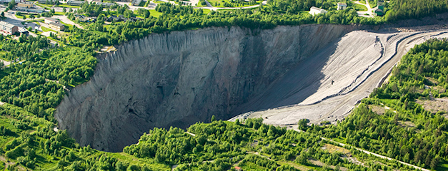 Hur en gruva blir till