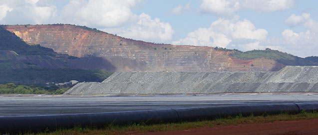 Waste rocks management