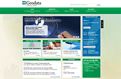 The Geodata portal