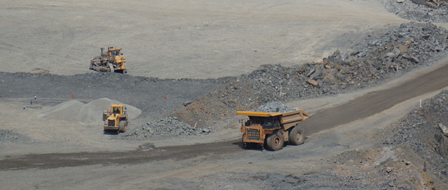Tailings and other mining waste and how it is handled