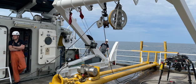 Facts about Ocean Surveyor